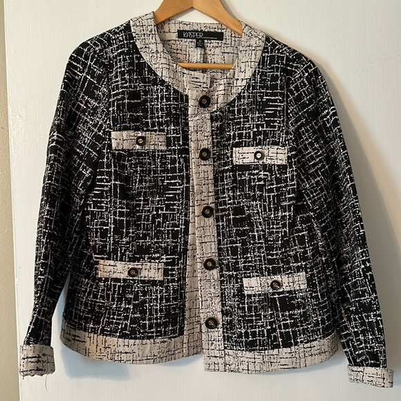 Kasper | Jackets & Coats | Kasper Jacketblazer | Poshmark